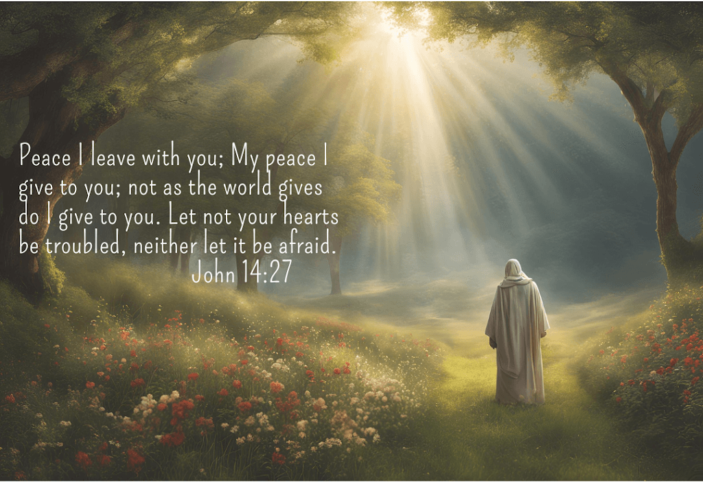 Finding Peace in God’s Promises - Pink Moon Journals